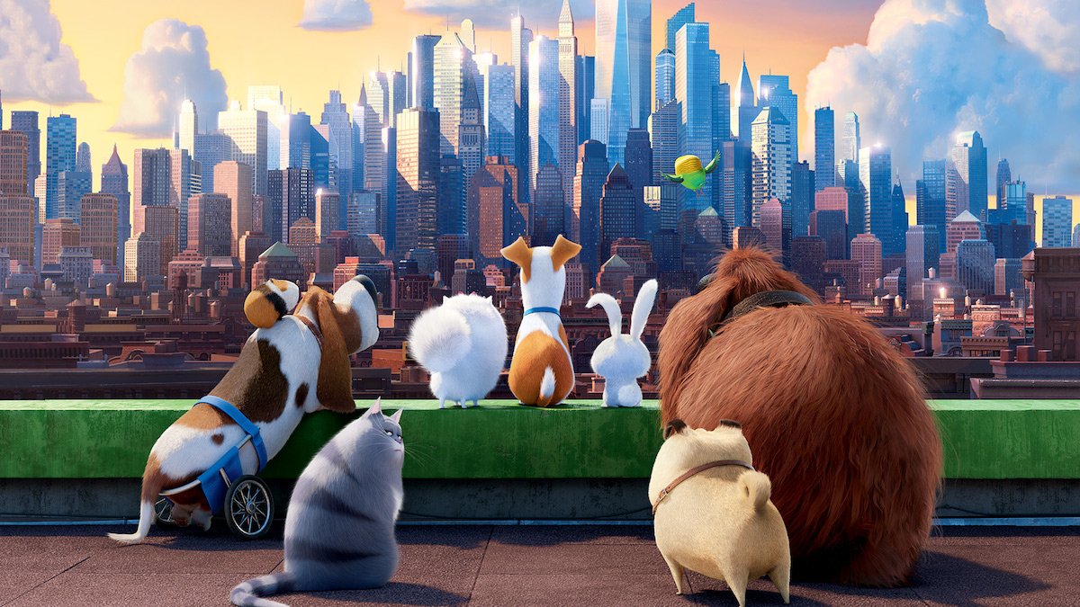 The Secret Life of Pets 1 part 1 - Animated TV and Movies - DDlg Forum ...